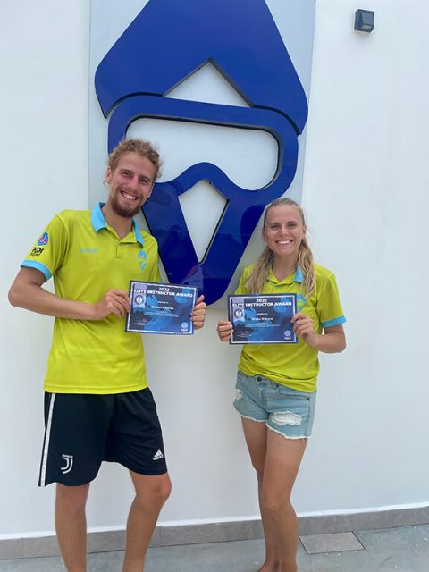PADI Instructor Awards 2023 - Divinguru